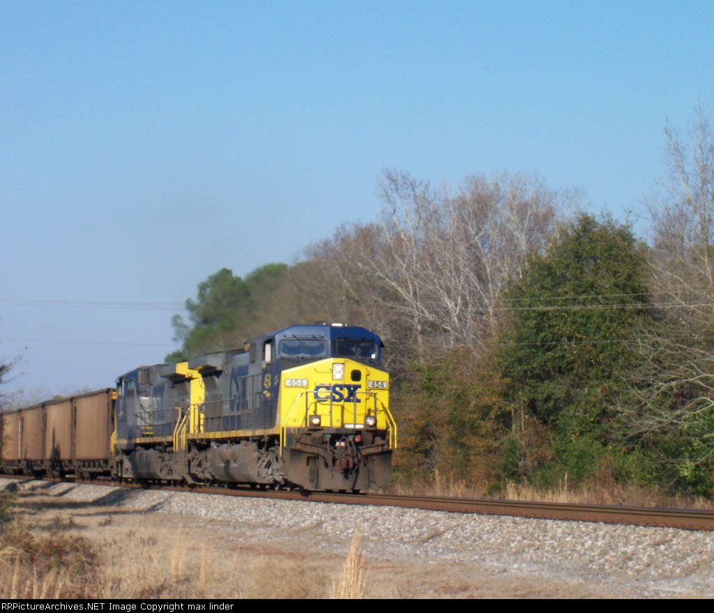 CSX 454